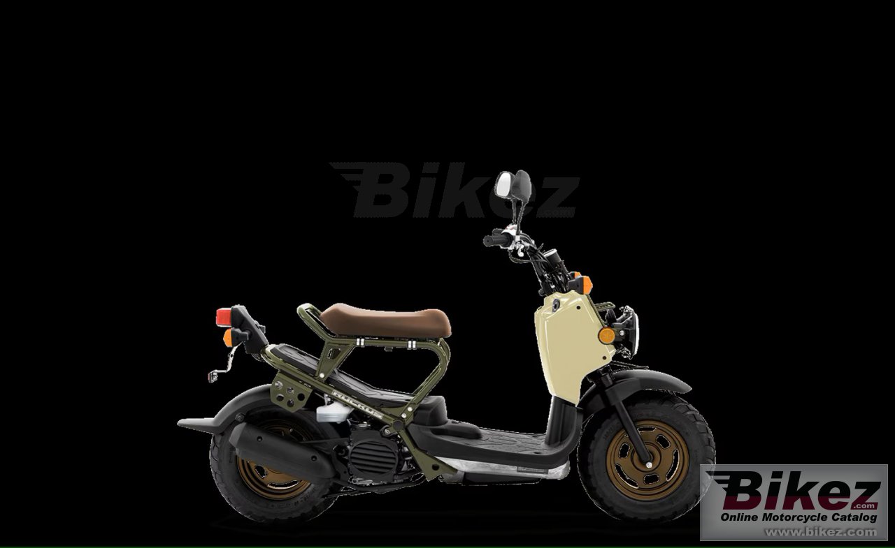 Honda Ruckus poster
